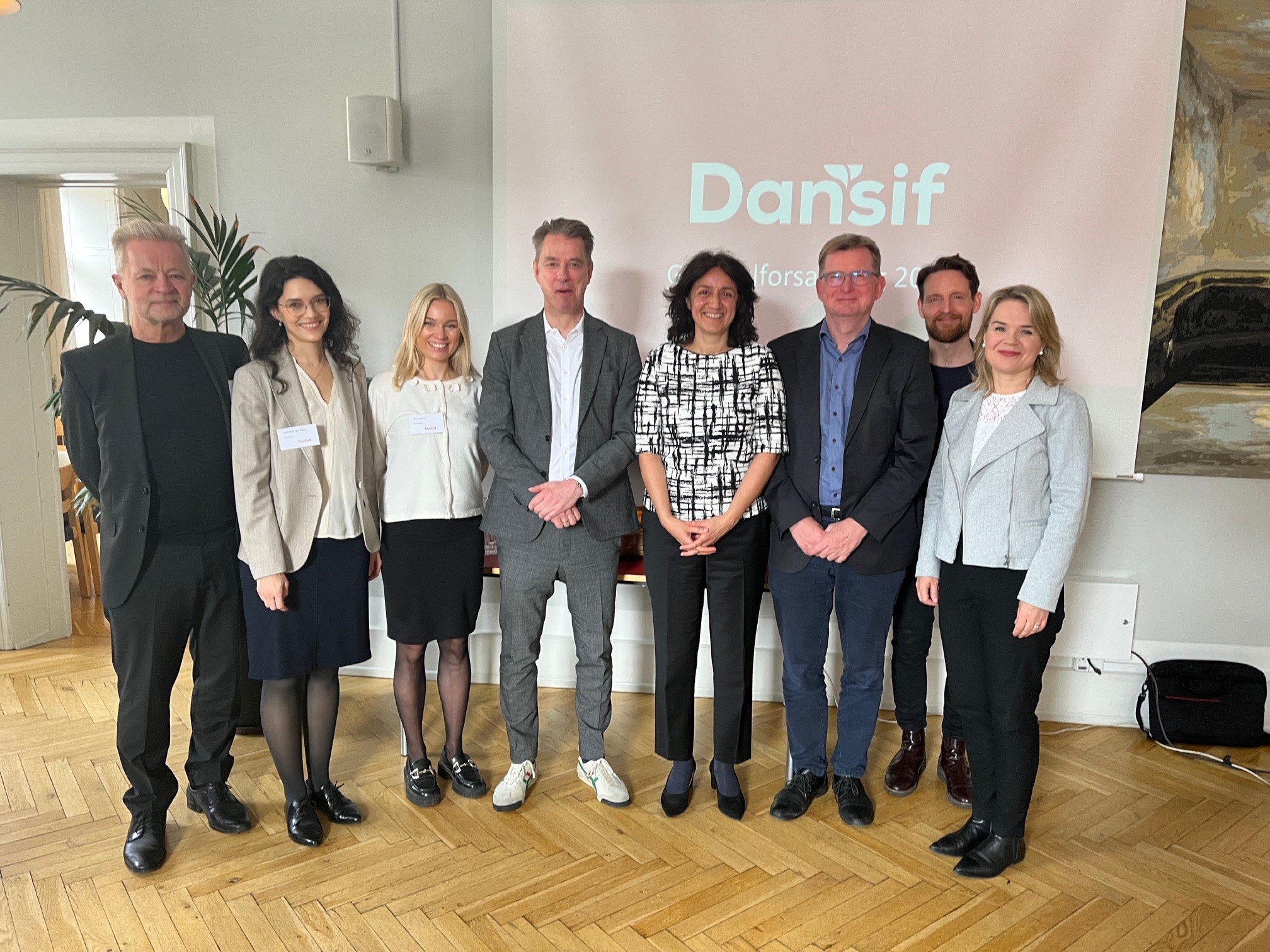 Valg af bestyrelse og konstituering - DANSIF