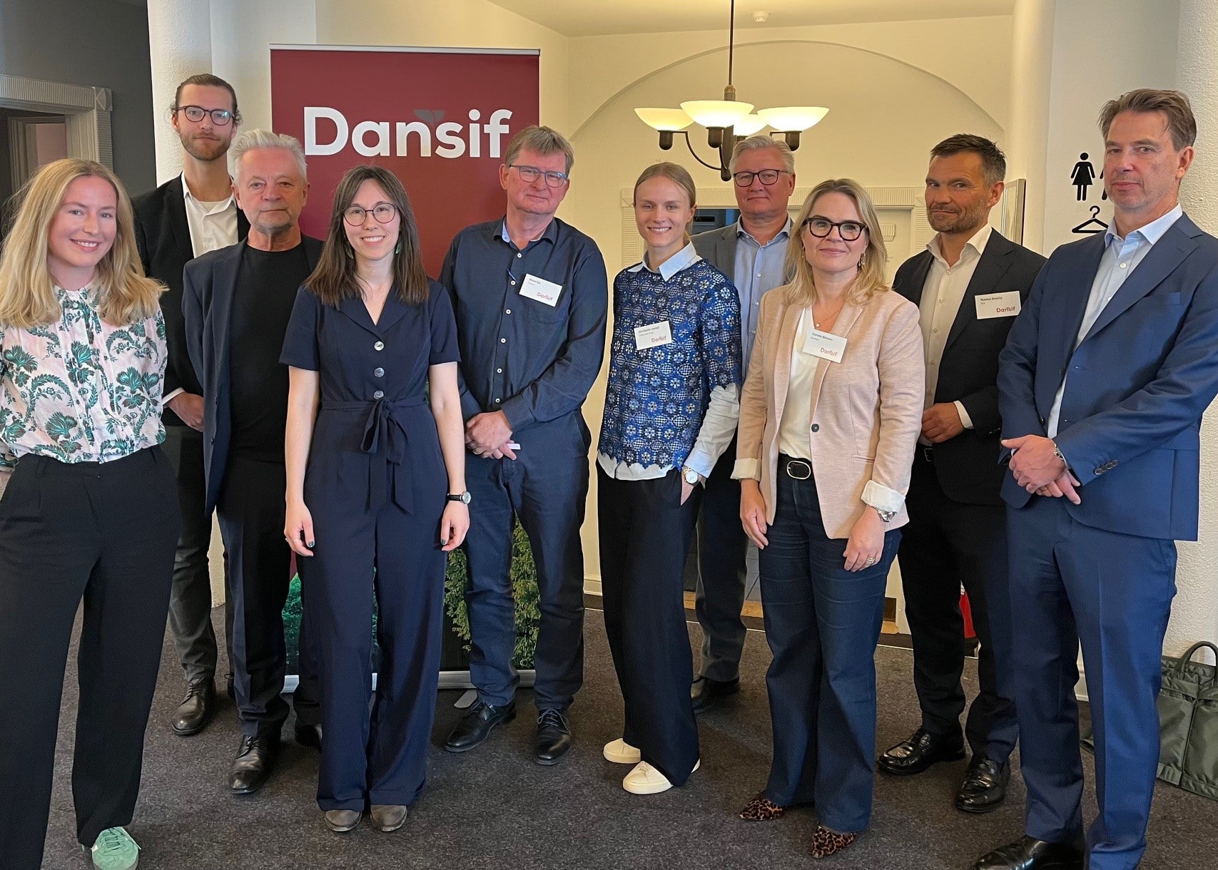 Ny bestyrelsesleder i Dansif - DANSIF